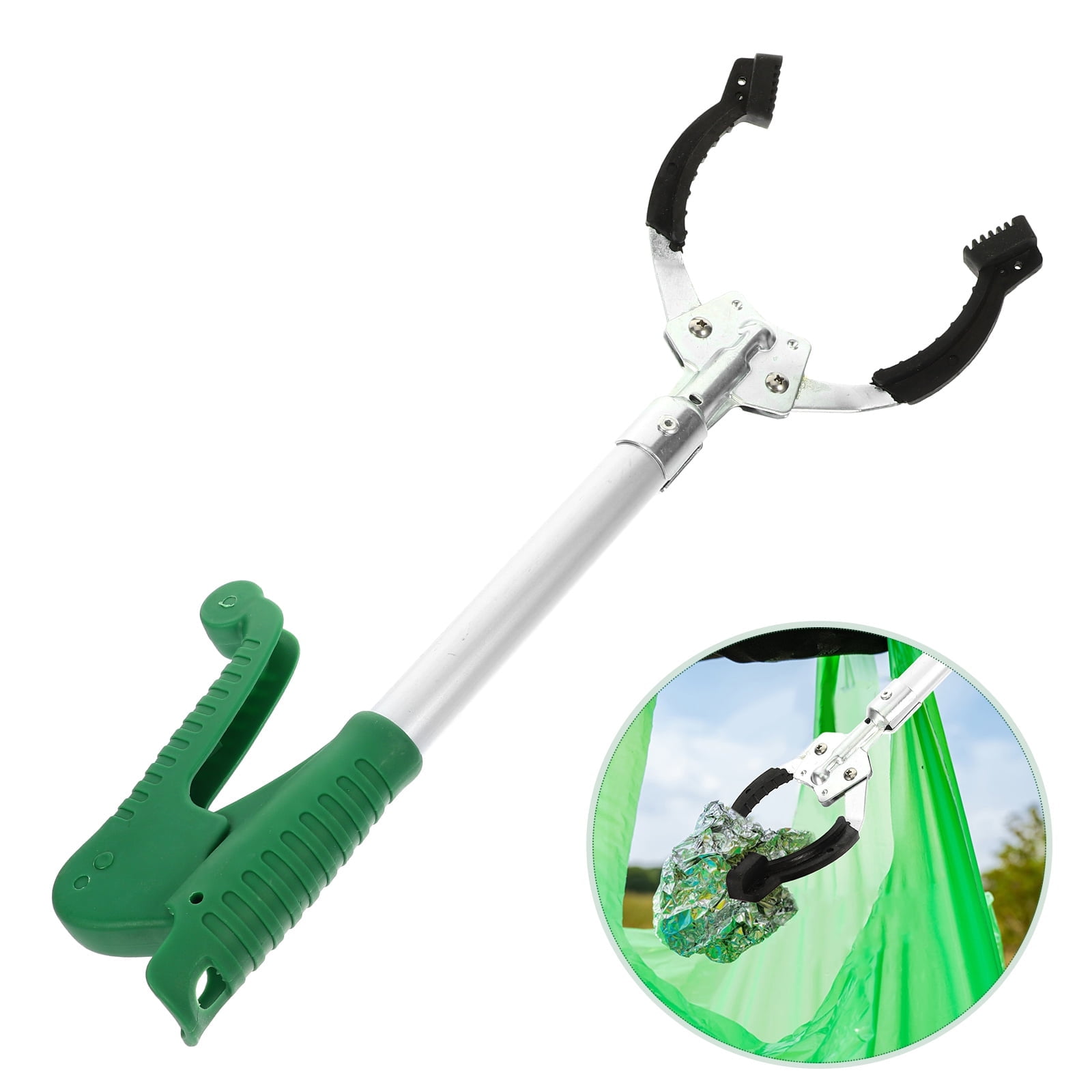40 Cm Pick up Reach Tool Reaching Aid Grabber Poo Clip Set Tools Pickup ...