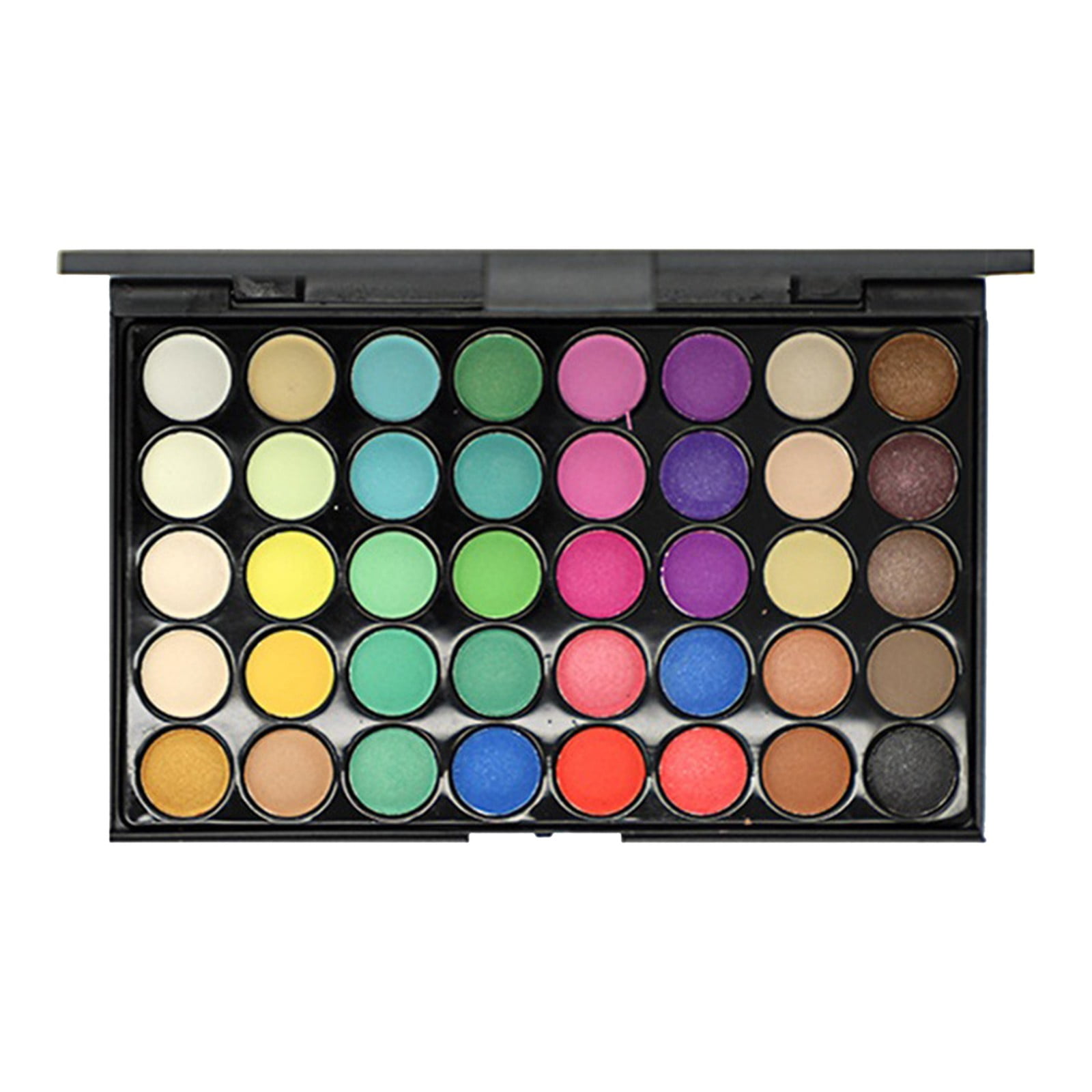 40 Colors Earth Tone Powder Cosmetic Eyeshadow From Supplier - Walmart.com