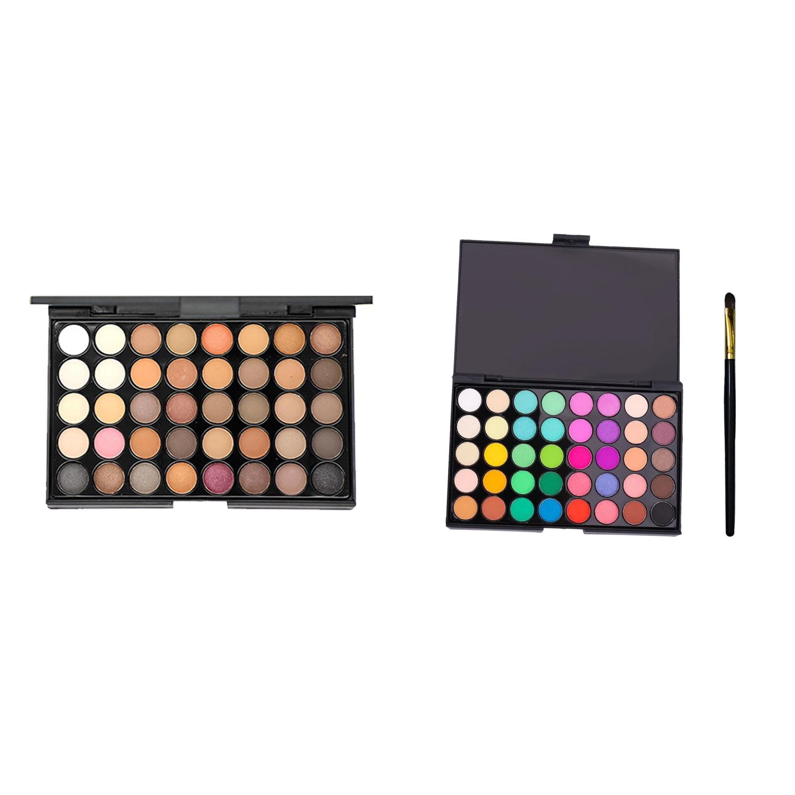 40 Colors Eyeshadow Long Lasting Natural Colors Eye Makeup Pallete Sets ...