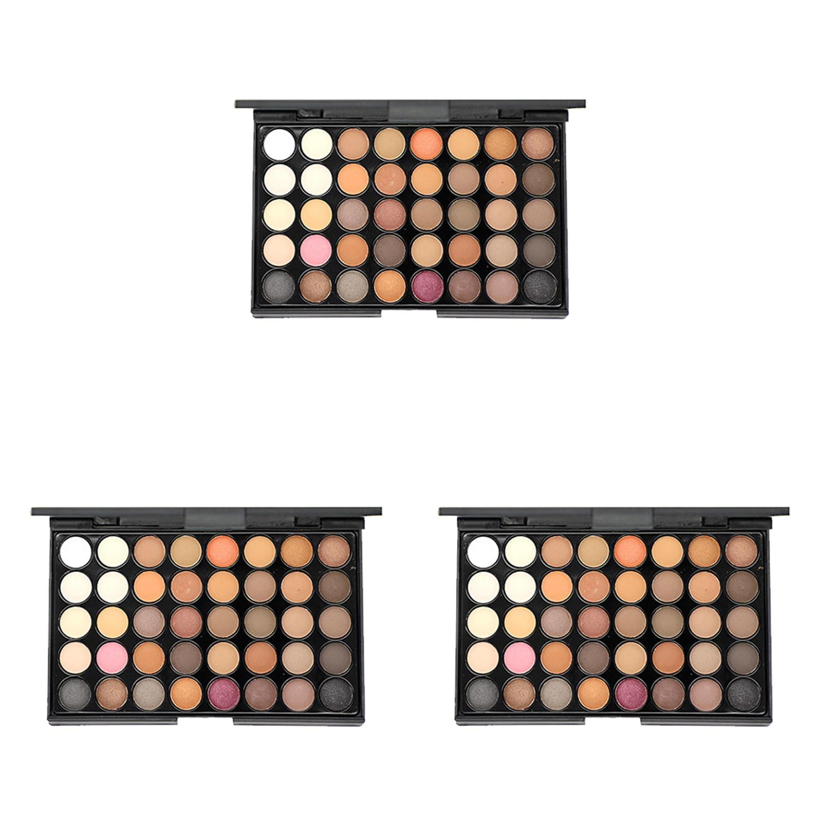 40 Colors Eyeshadow Long Lasting Natural Colors Eye Makeup Pallete Sets ...