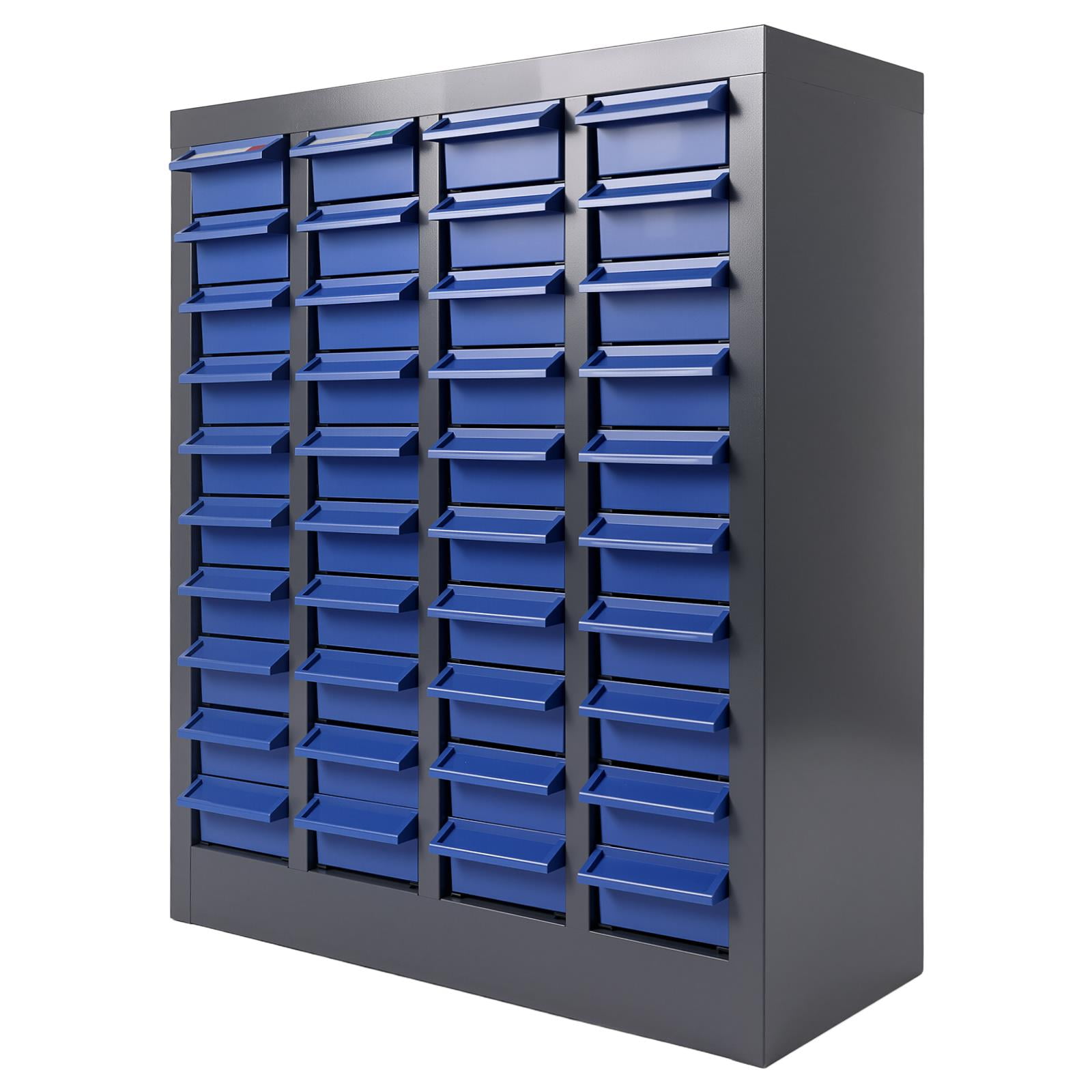 40 - Compartment Parts Cabinet, Labeled Steel Drawers, Ideal for ...