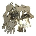 40 Compatible Keyway Precut 6 Pins KW1 Keys 8 Sets of 5 Keys by XylehR ...