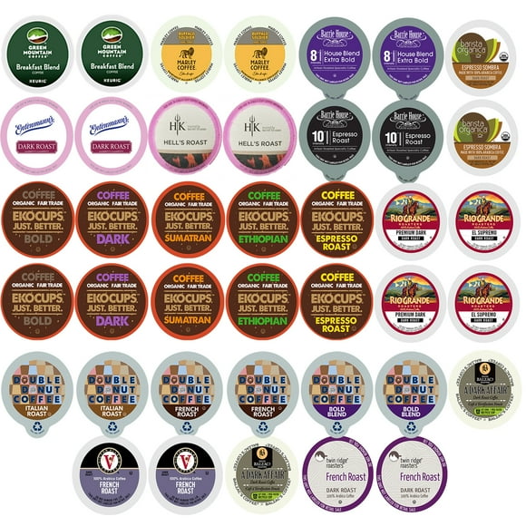 K-cups Coffee Variety Packs