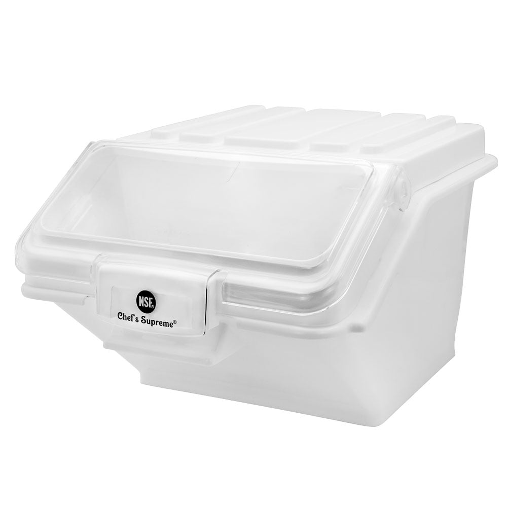 40 Cup Ingredient Bin w/ Lid & Scoop, Each - Walmart.com