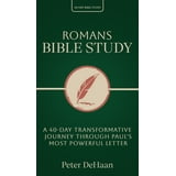 40-Day Bible Study Romans Bible Study: A 40-Day Transformative Journey ...