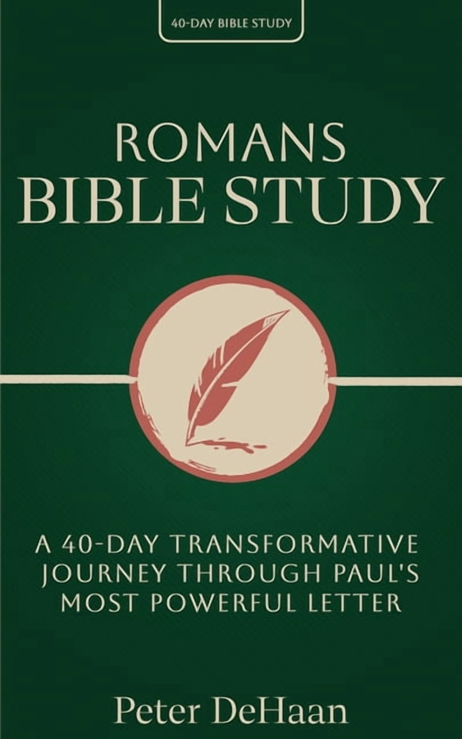 40-Day Bible Study Romans Bible Study: A 40-Day Transformative Journey ...