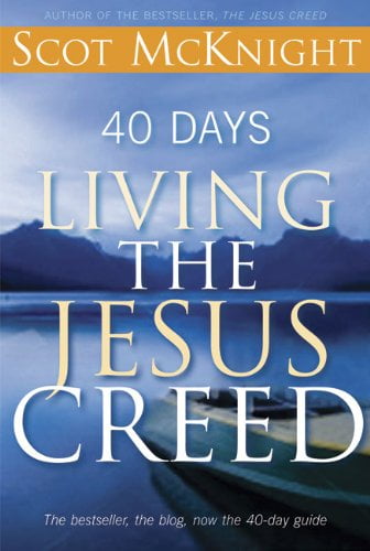 Pre-Owned 40 Days Living the Jesus Creed (Paperback) 1557255776 ...
