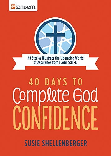 Pre-Owned 40 Days to Complete God Confidence: 40 Stories Illustrate the ...