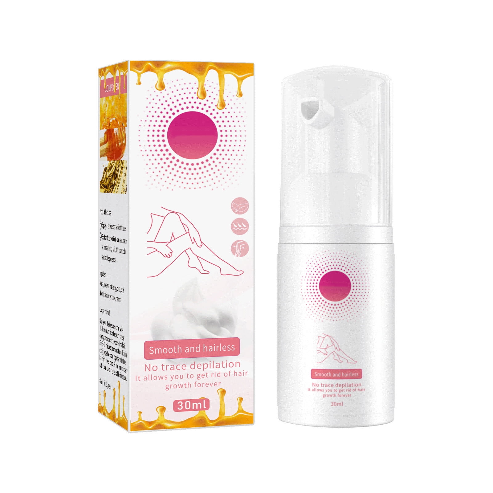40% Discount!WEANT Hair Removal Spray, Gentle Hair Removal Spray, Non ...