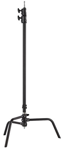 40 Double Riser C-Stand (Black) - Walmart.com