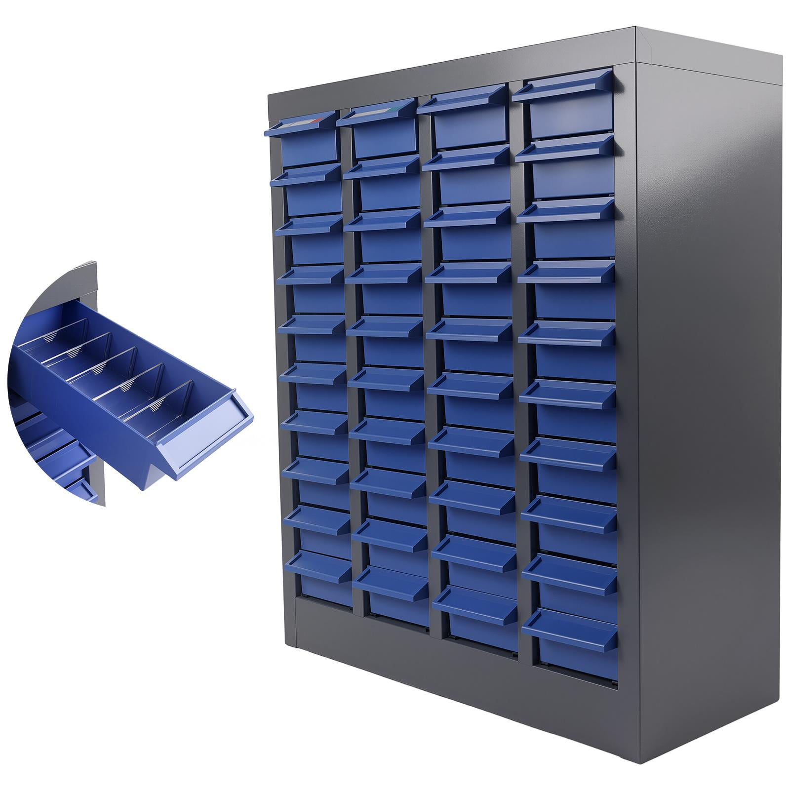 40 - Drawer Bolt and Nut Cabinet, Stackable Steel Design, Suitable for ...