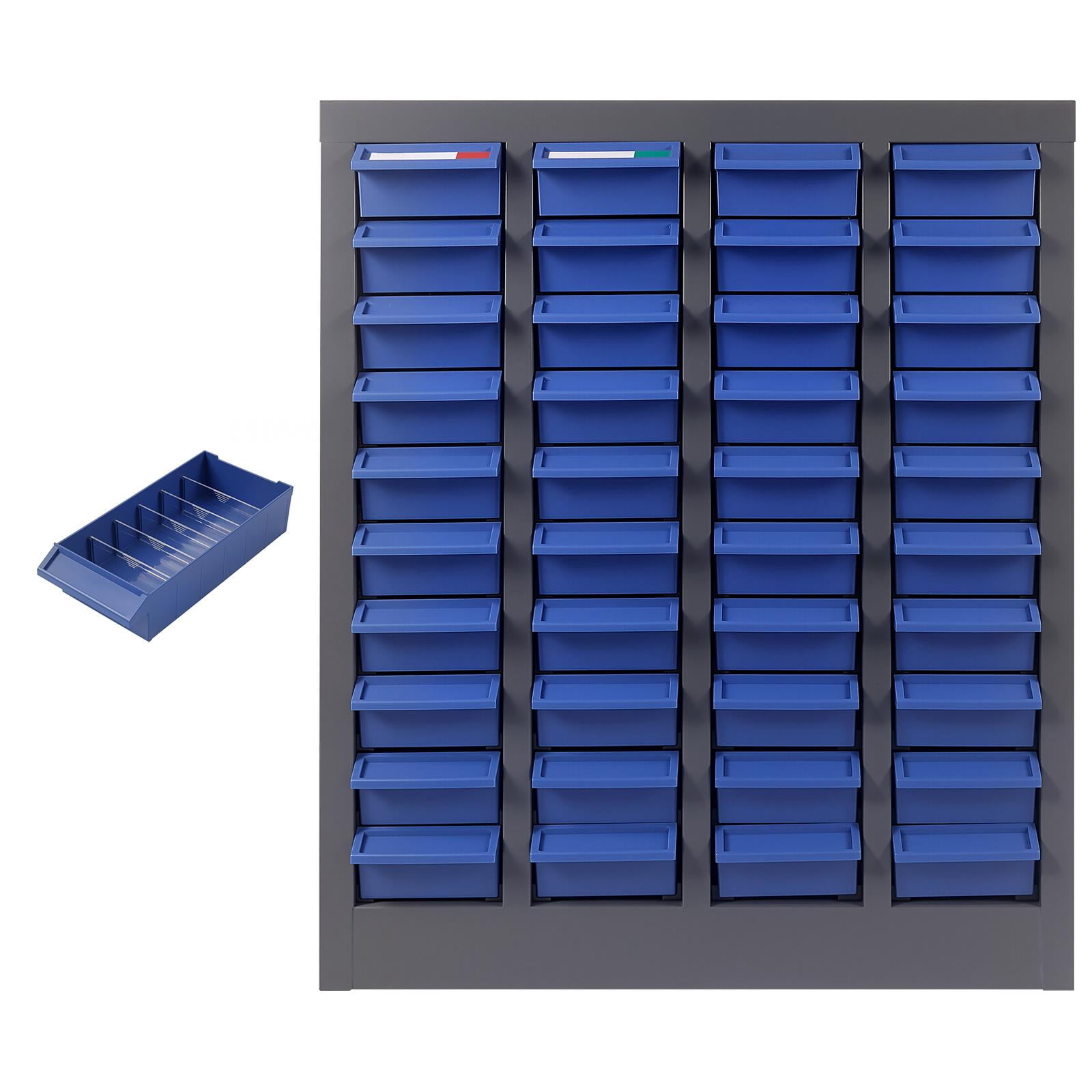 40 - Drawer Bolt and Nut Storage, Easy - Clean Steel Cabinet, Ideal for ...