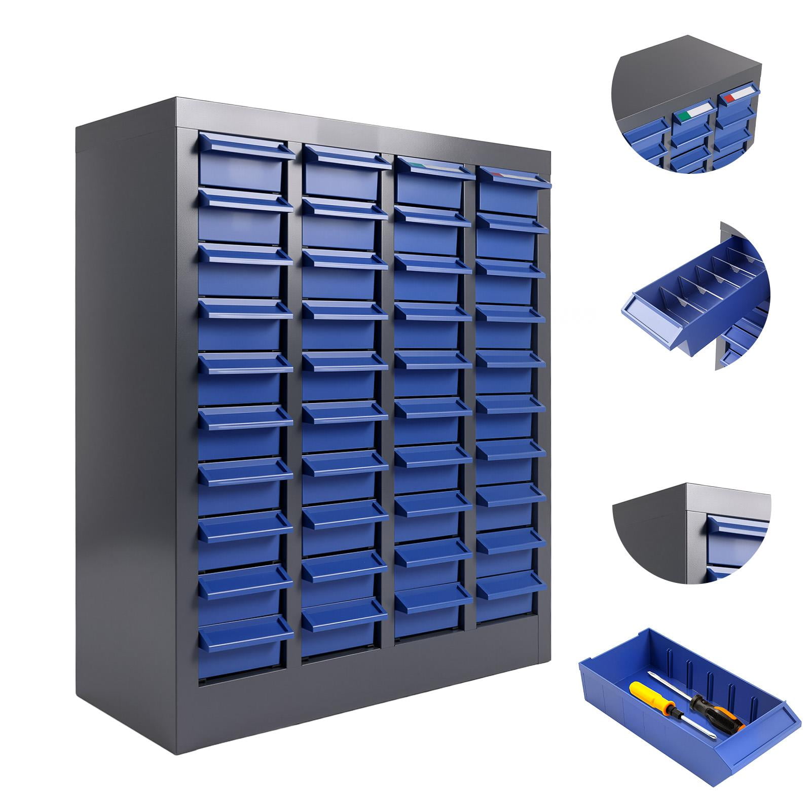 40-Drawer Parts Storage Cabinet - 11*24*27in Hardware Organizer, ASB ...