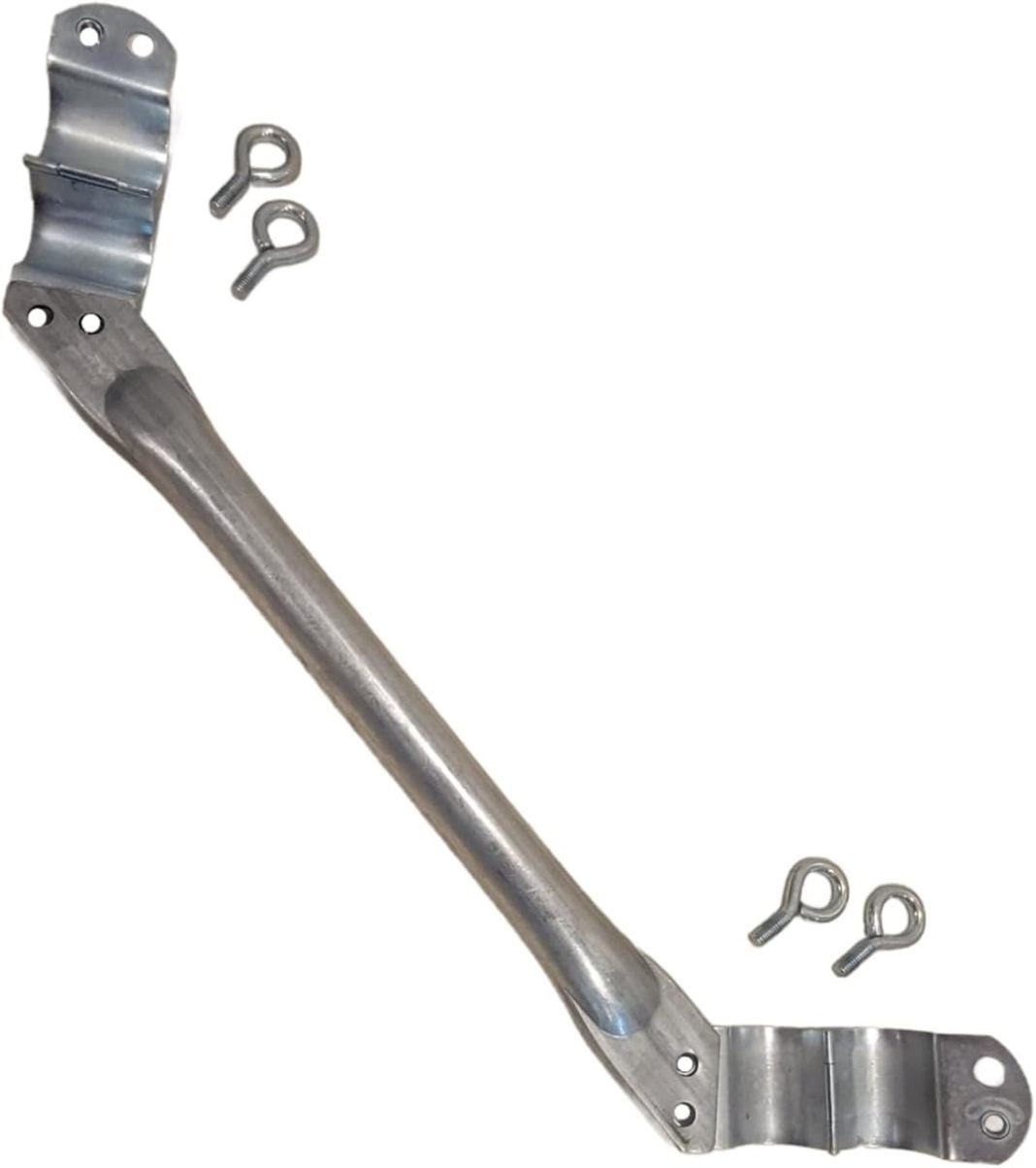 40” Extra Long Angled Canopy Bar Brace Frame Support Bracket Carport ...