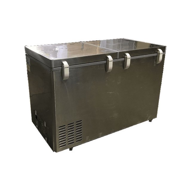 Commercial Grade Stainless Steel Chest Freezer for Seafood and Sashimi ...