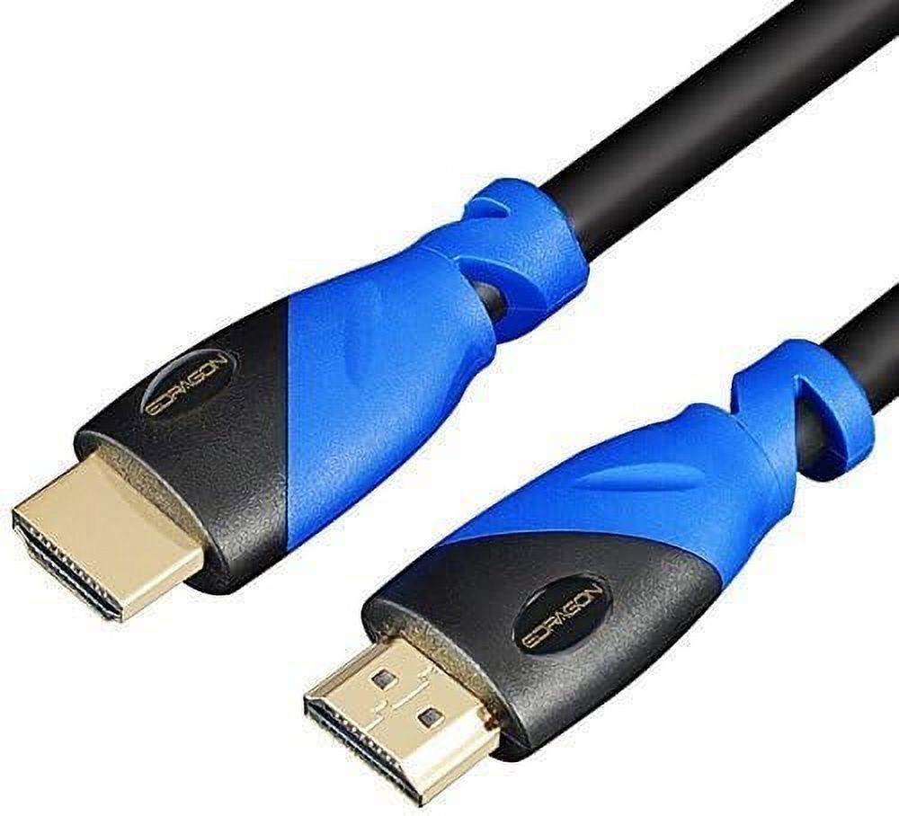 40 FT (12.2 M) High Speed HDMI Cable Male to Male with Ethernet Black ...