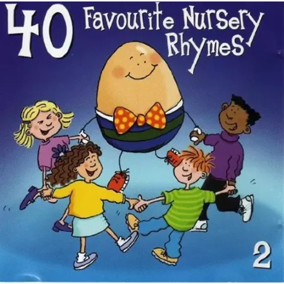 40 Favourite Nursery Rhymes 2 - Music CD - - - - Very Good - Aud - Sold ...