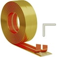 40 Feet Flexible Wall Corner Protector Trim Molding 1.6 in Width Peel ...