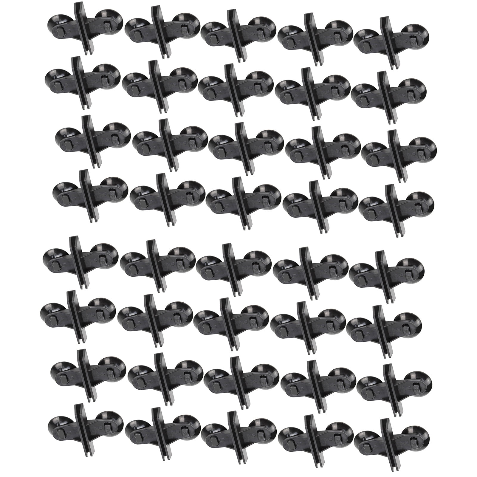 40 Fish Tanks Divider Clips PVC Separators with Suction Cups for ...