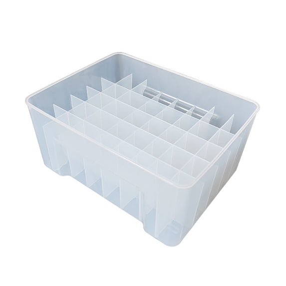 40 Fishing Tackle Box Portable Squid Jig Hard Lures Tool Case Fishing ...