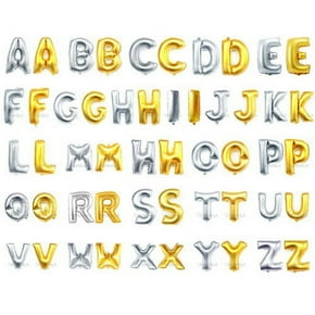 Letter Balloons in Number & Letter Balloons - Walmart.com