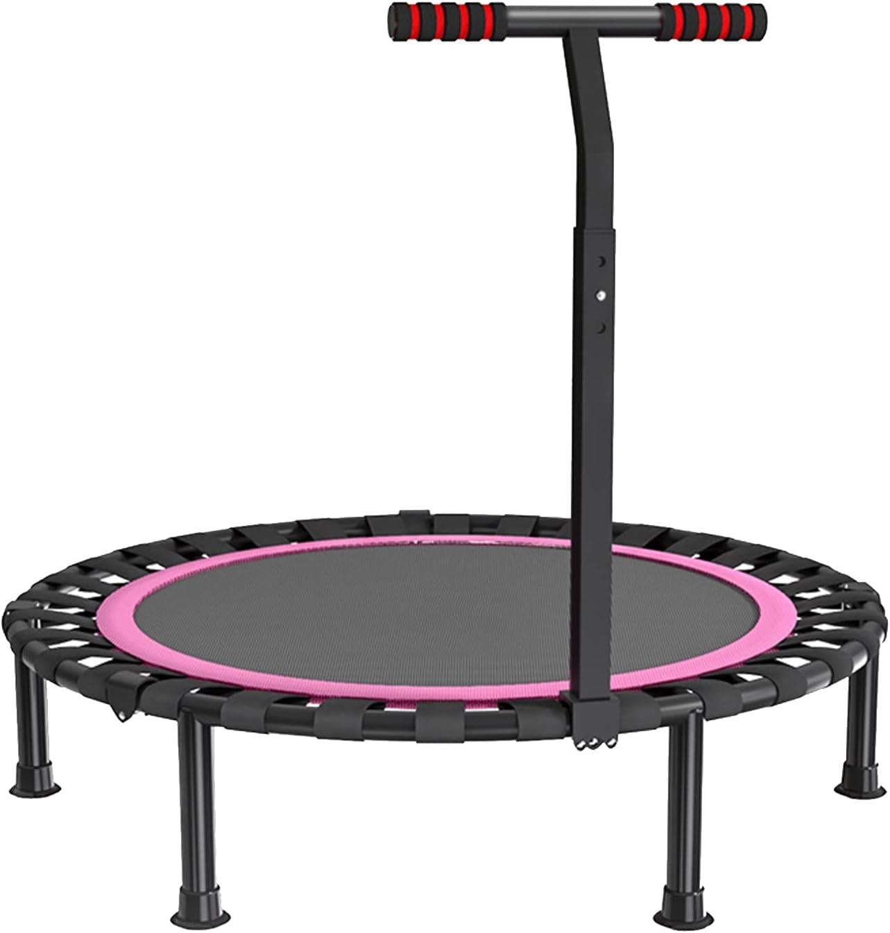 40" Folding Mini Fitness Indoor Exercise Workout Rebounder Trampoline ...