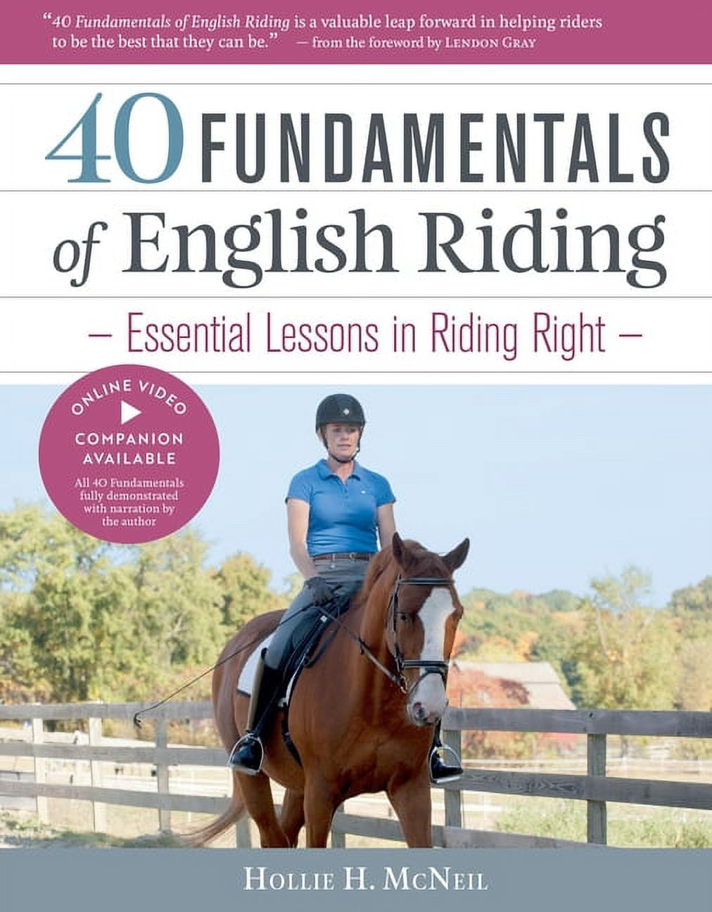 40 Fundamentals of English Riding - Hardcover - Walmart.com