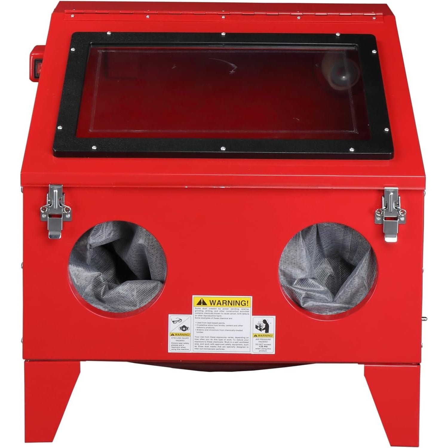 40 Gallon Portable Bench Top Sand Blasting Cabinet Blast Cabinet Air ...