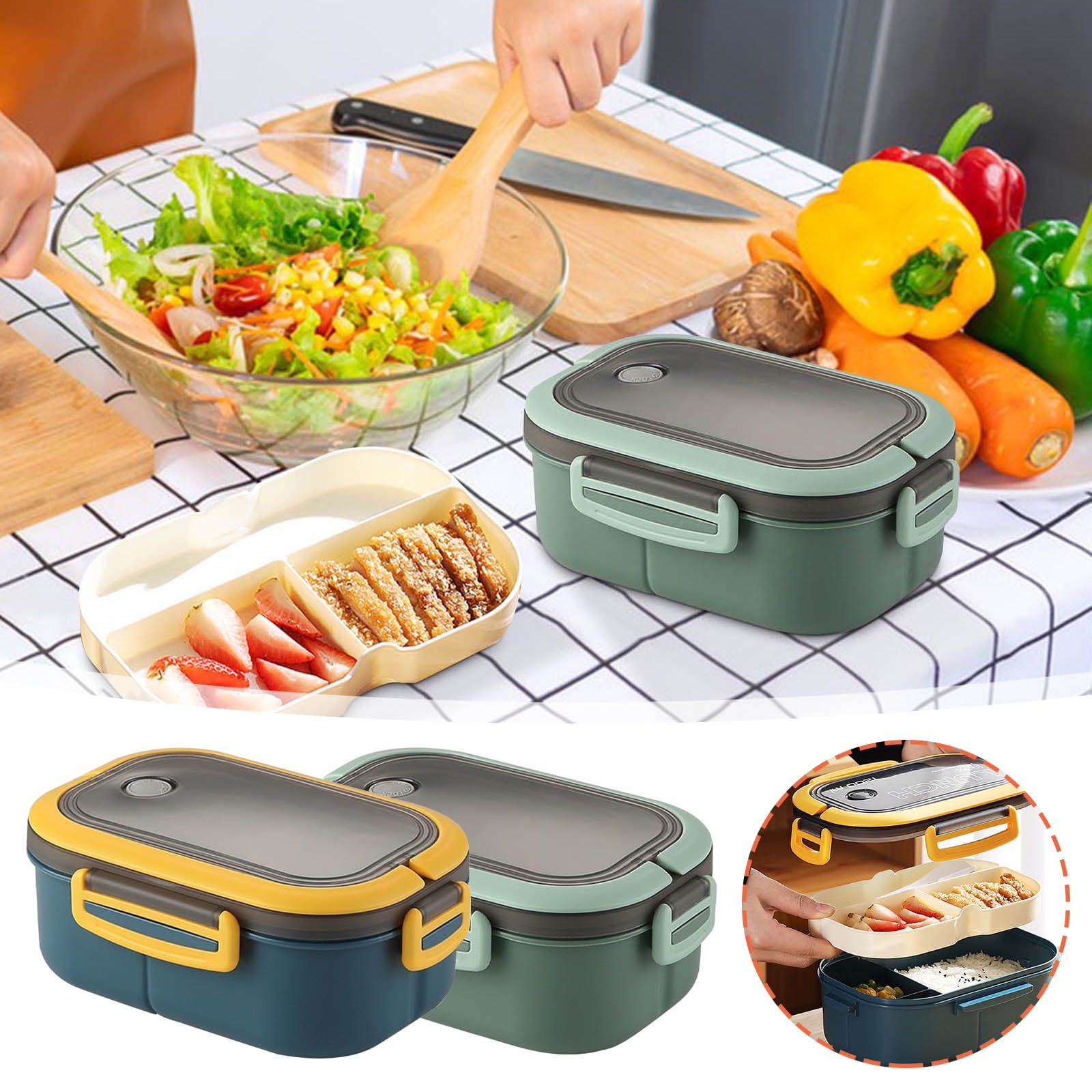 Up to 40% off Gifts Oefntac Lunch Box for Women Lunch Box for Office ...