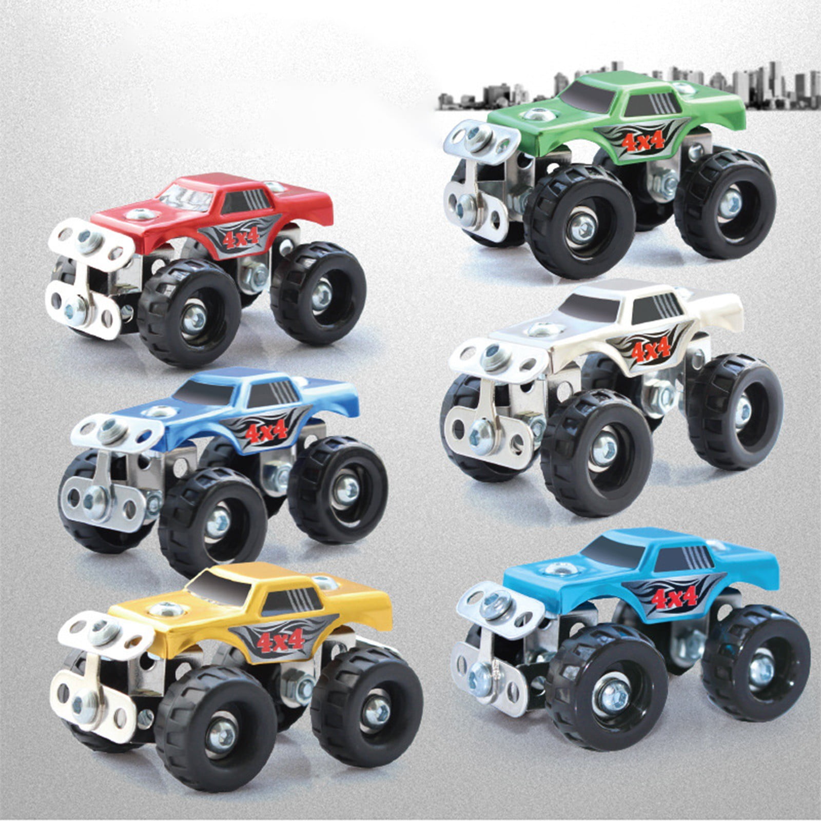 Up to 40% off Gifts Oefntac Toys Intelligent Building Sticks ...