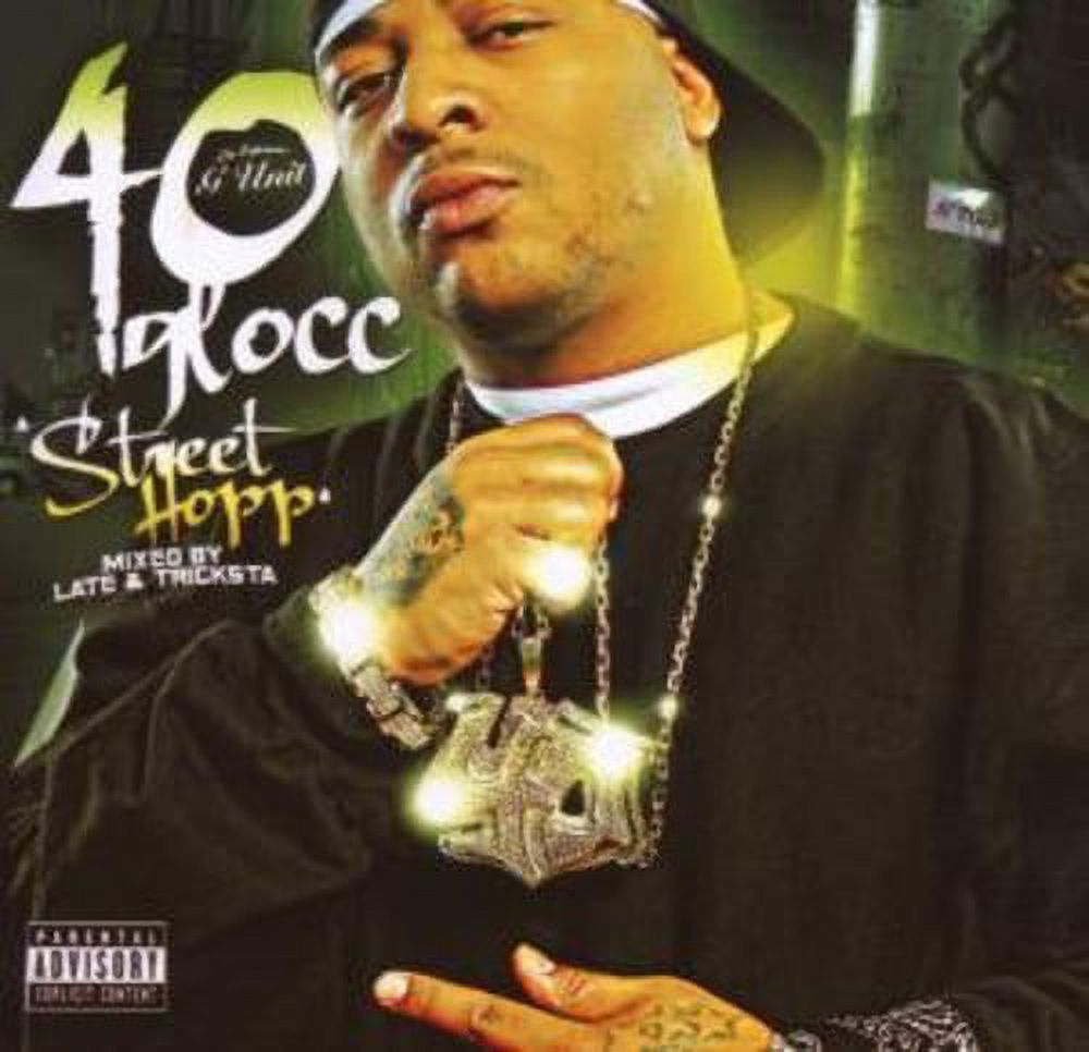 40 Glocc - Street Hop - Music & Performance - CD - Walmart.com