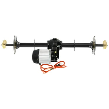 30" Go Kart Rear Axle Kit & 48V 1000W Electric Brushless Motor ...