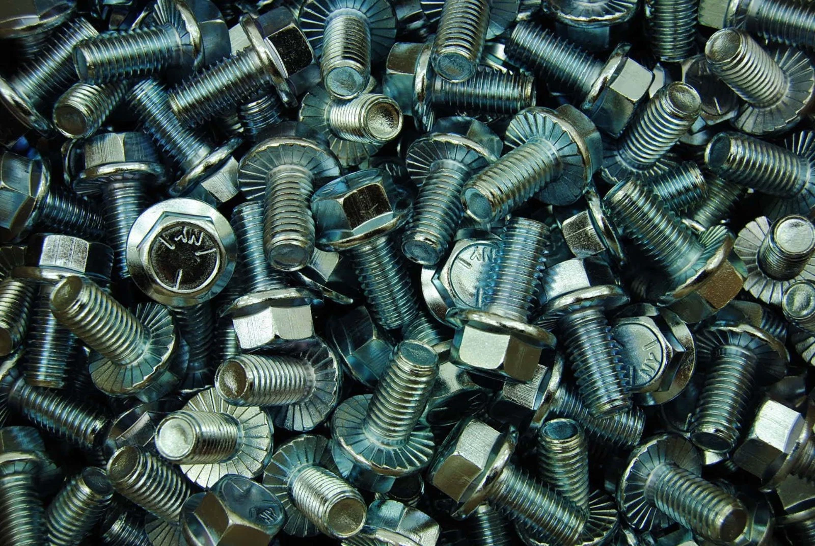 (40) Grade 5 Hex Head 1/2-13 x 1 Serrated Flange Bolts Cap Screw ...