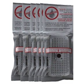 Moisture Absorbing Packets