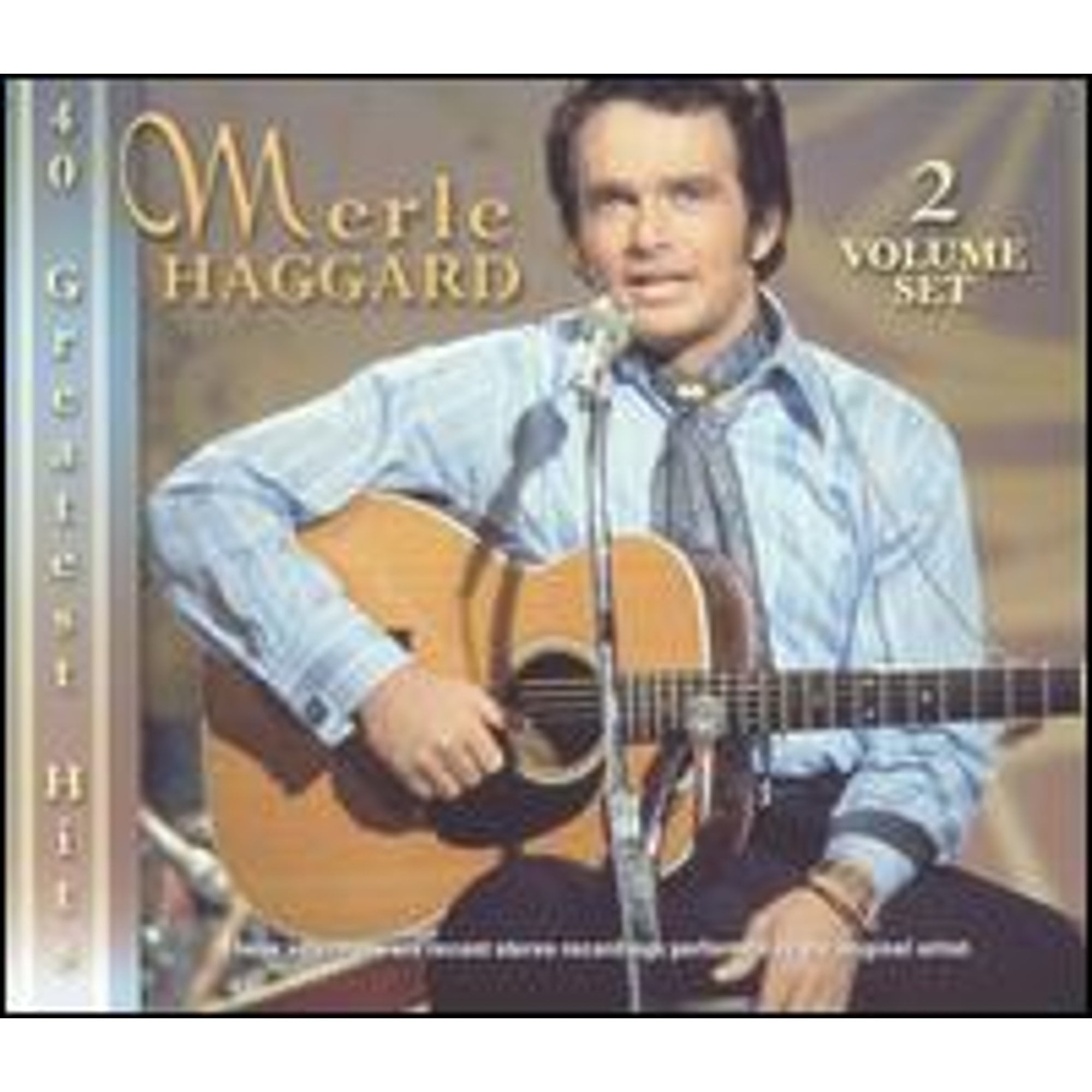 Pre-Owned 40 Greatest Hits (CD 0015095573728) by Merle Haggard ...