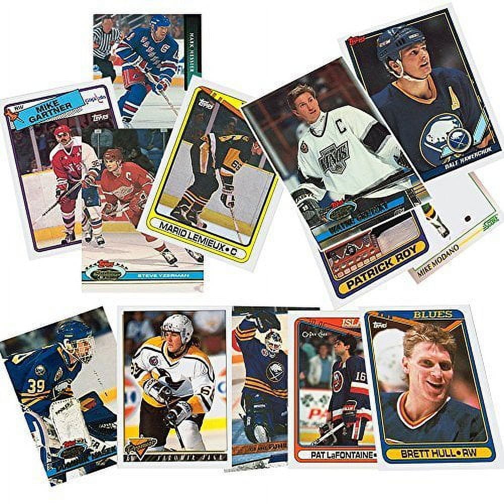 40 Hockey Superstar Cards Collection from Brands like Topps, Score ...