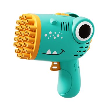 Fubbles Kids Fun Light up Bubble Blaster with Refills, Color May Vary ...