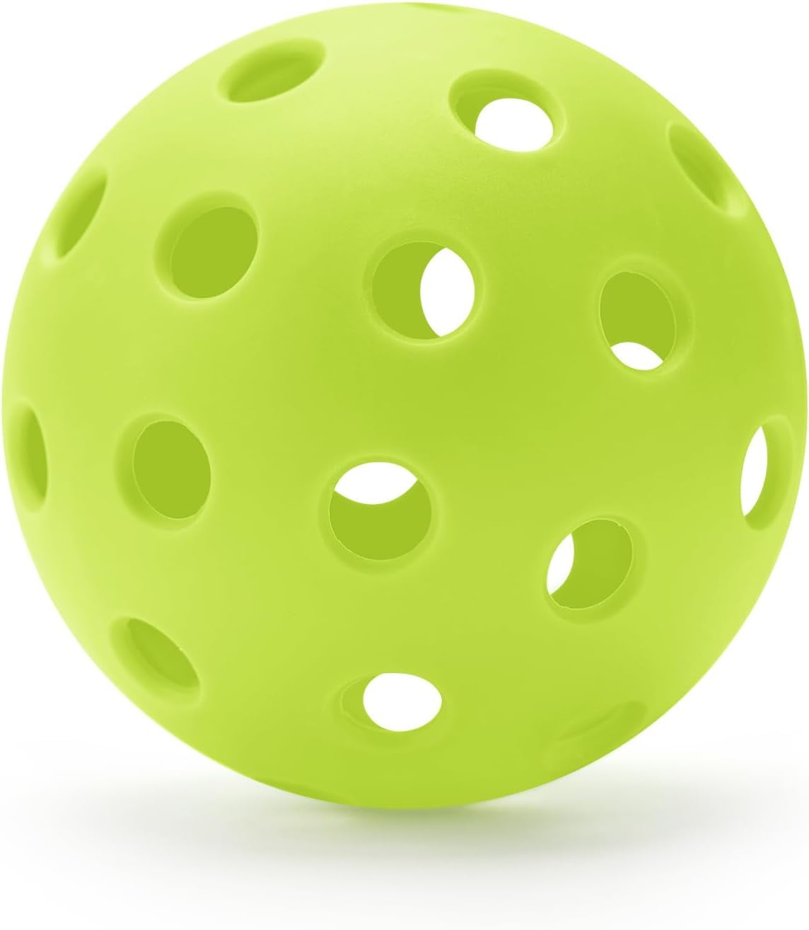 40 Holes Outdoor Pickleballs - outdoor Court Pickleball Balls - 3 Pack ...