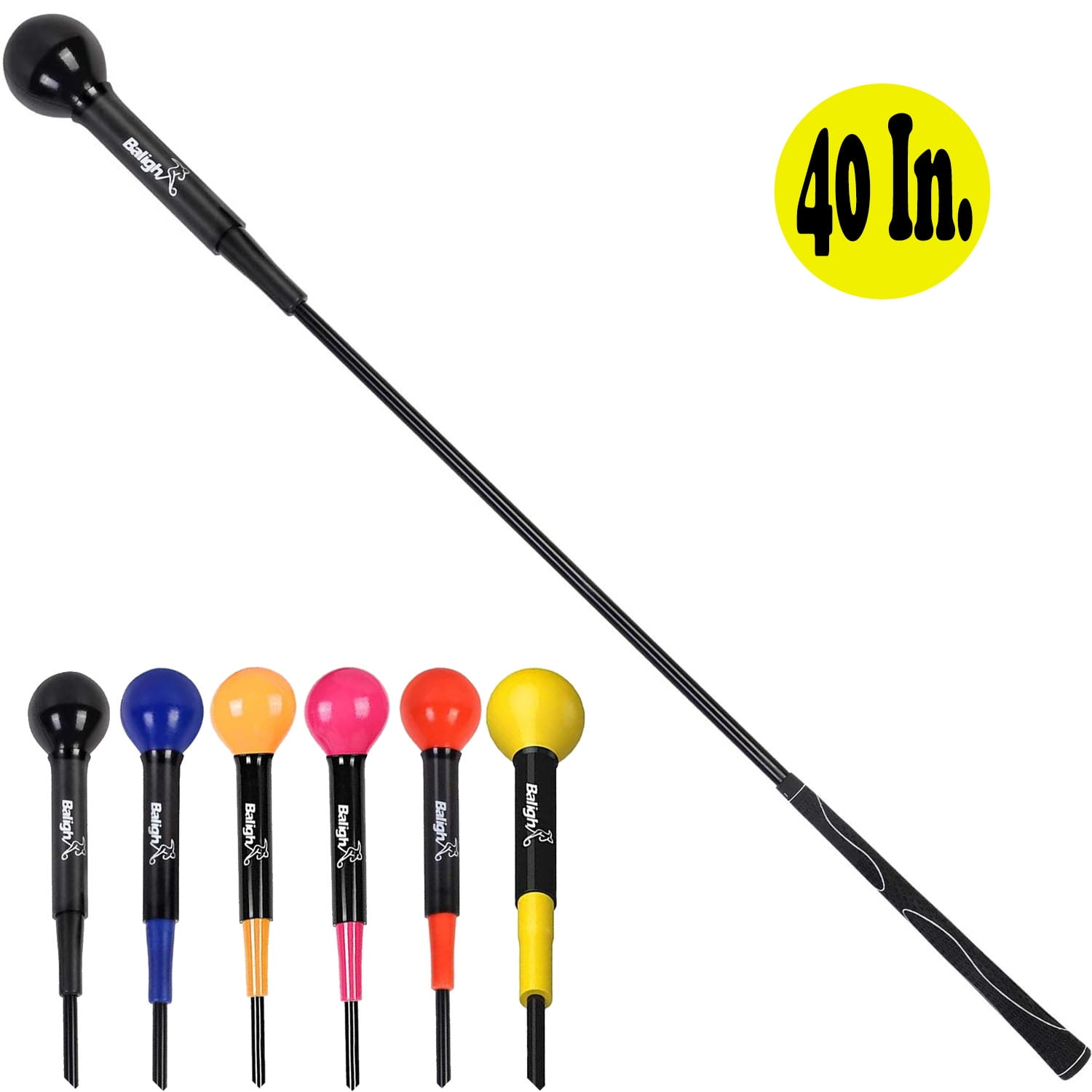 Free Shipping! 40 In. Heavy Duty Whip Full Sized Golf Swing Trainer Aid ...