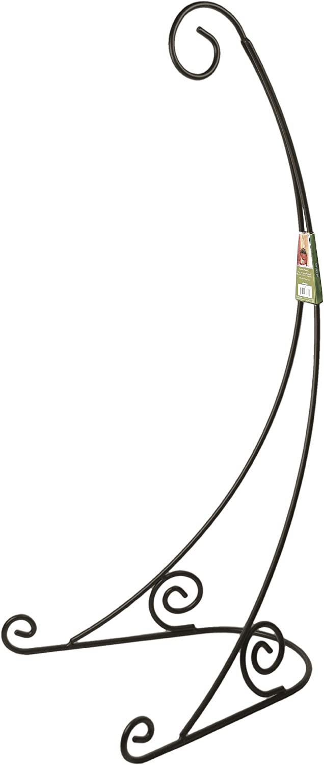 40-Inch Black The Veranda Plant Stand VSB1 - Walmart.com