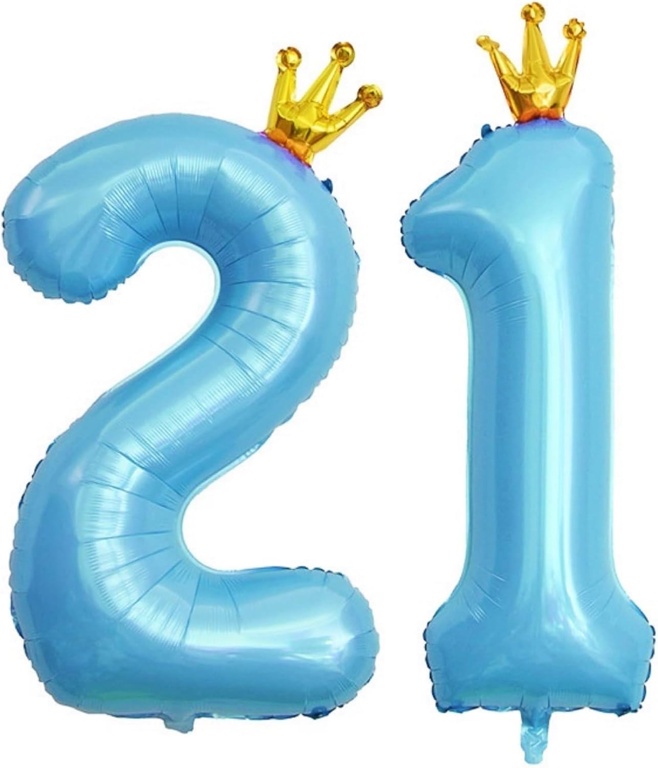 40 Inch Blue Number 12 Balloons For Birthdays, 12Th Birthday ...