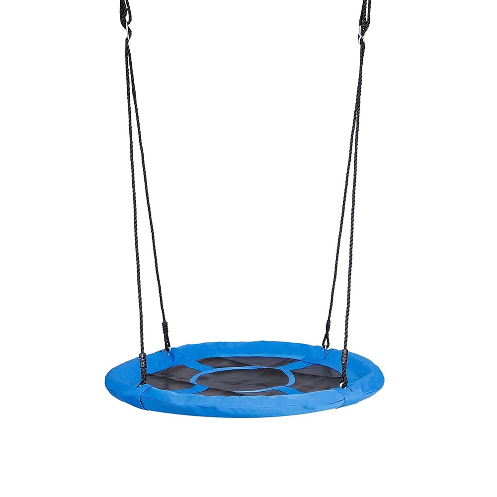 40 Inch Saucer Tree Swing Set, Flying Swing Seat with Adjustable ...