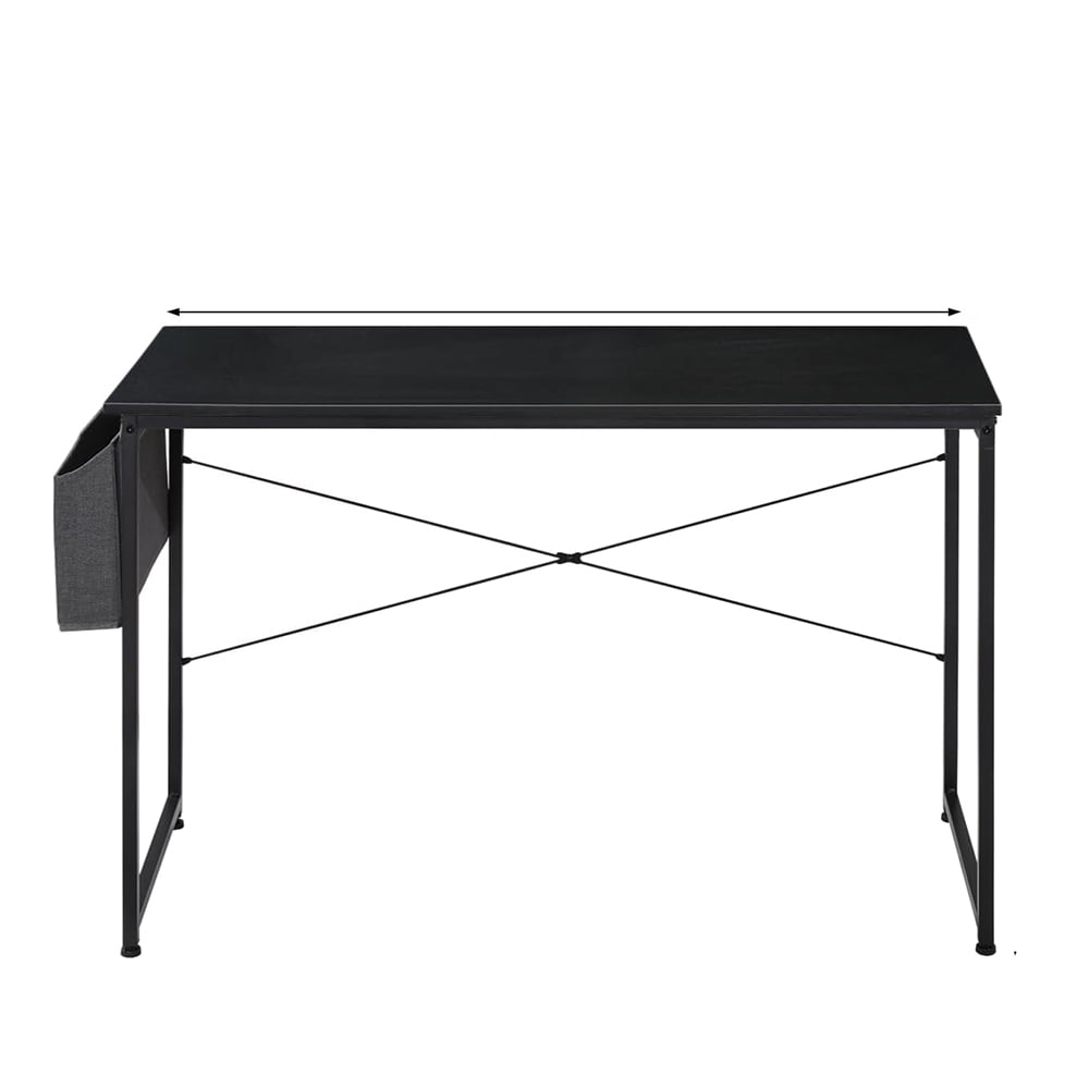 40-Inch Computer Desk, Modern Simple Laptop Table, Writing Study Desk ...