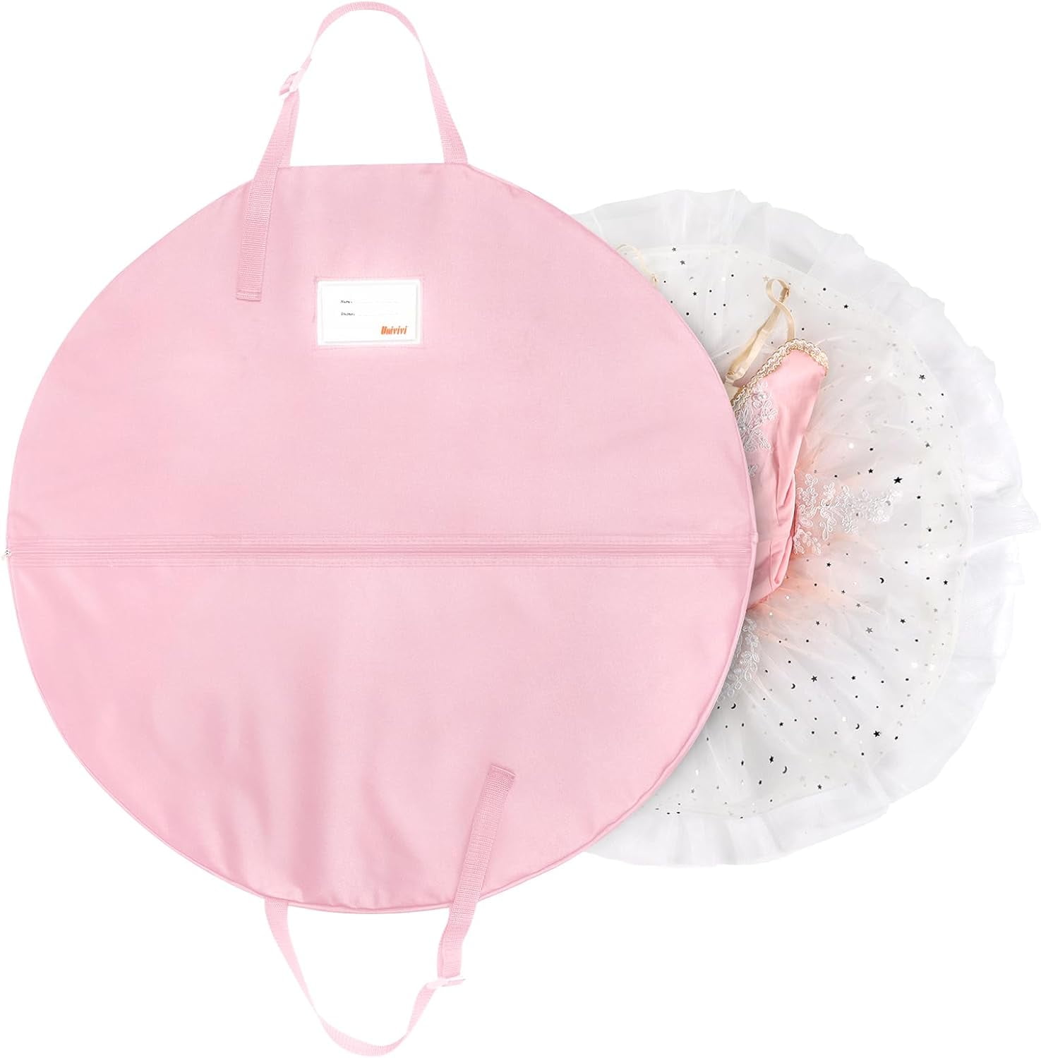 40 Inch Girls' Tutu Garment Bag for Hanging Clothes, Ballet Costume ...