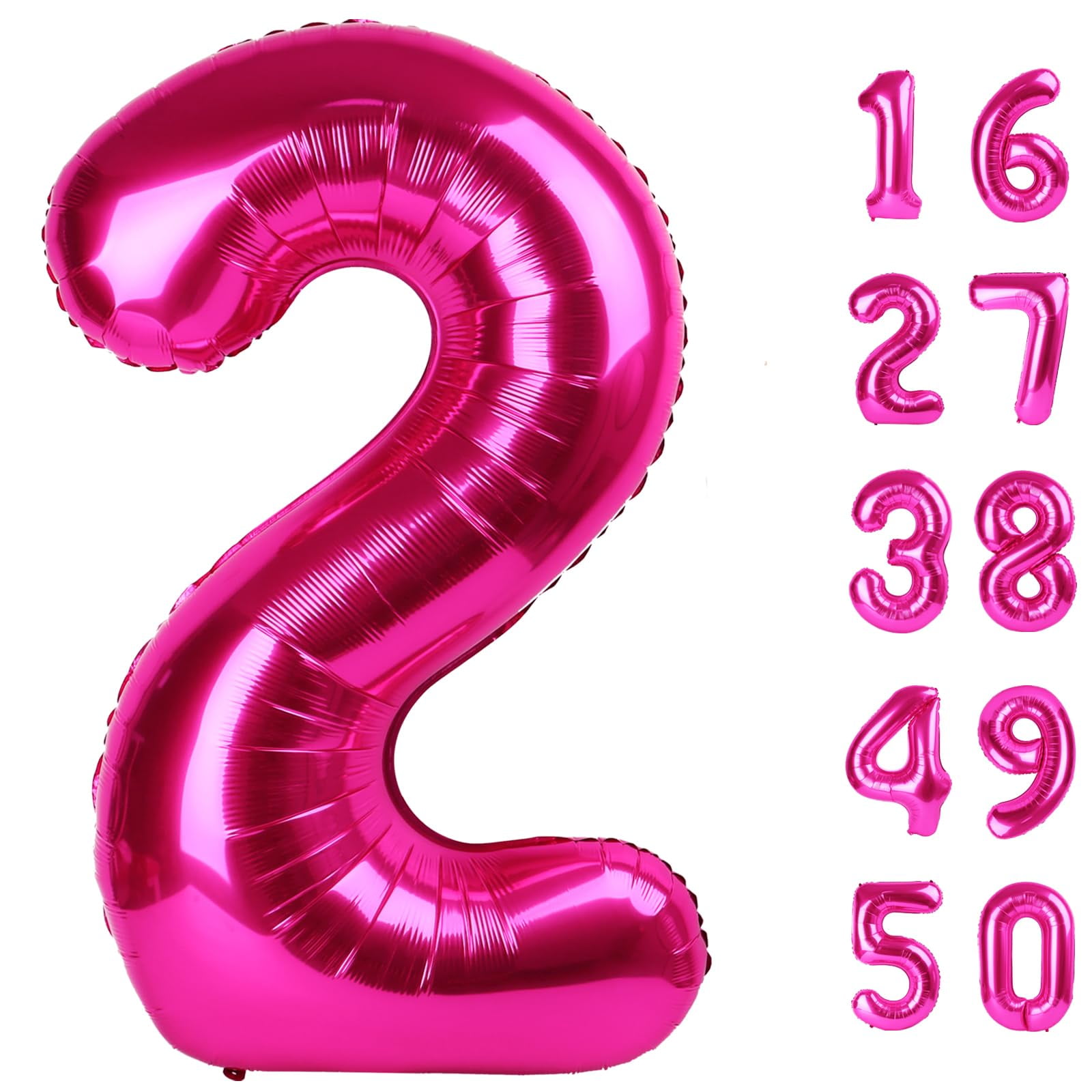 40 Inch Gold Balloon Balloon,Number Balloons Gold Big Giant Jumbo Foil ...