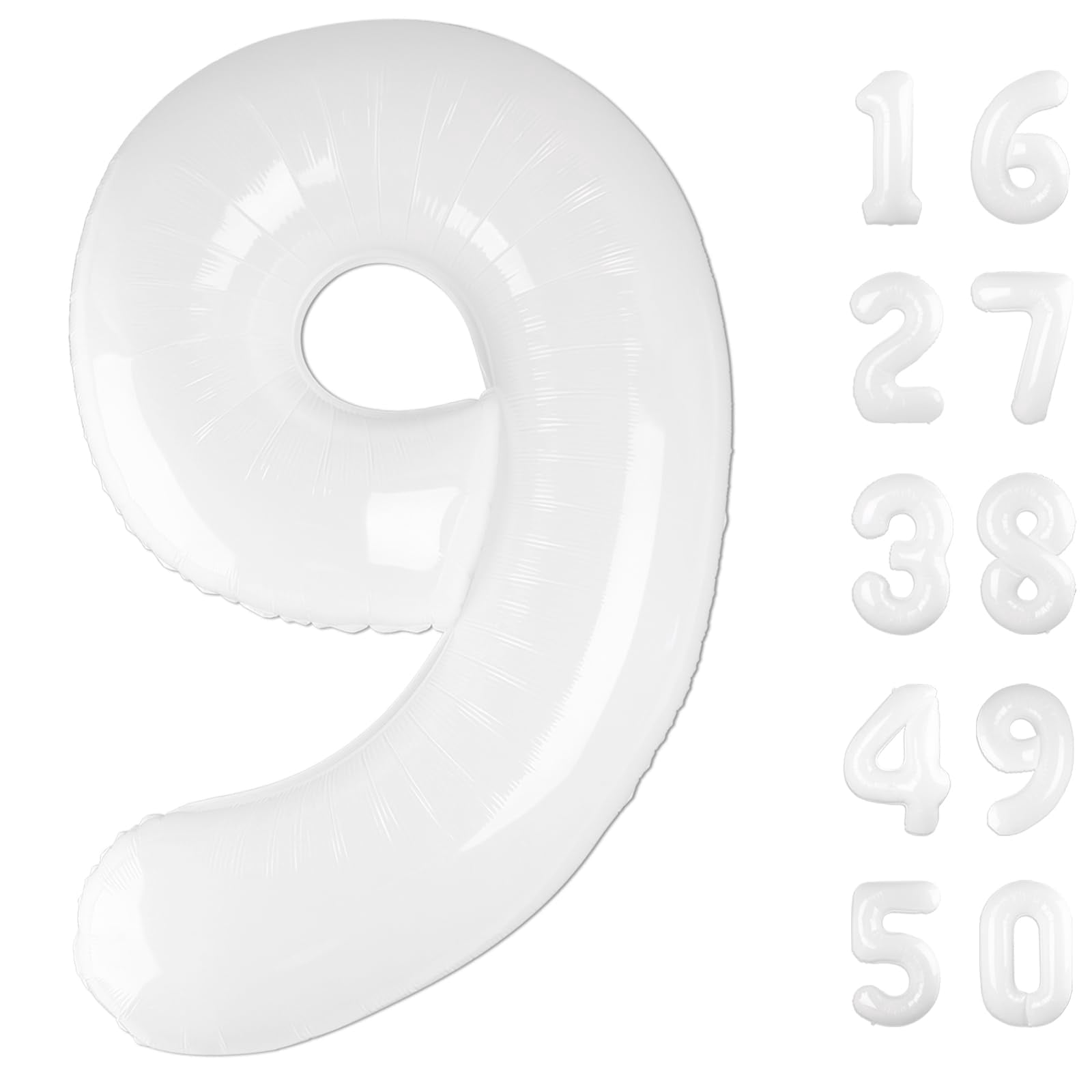 40 Inch Gold Balloon Balloon,Number Balloons Gold Big Giant Jumbo Foil ...