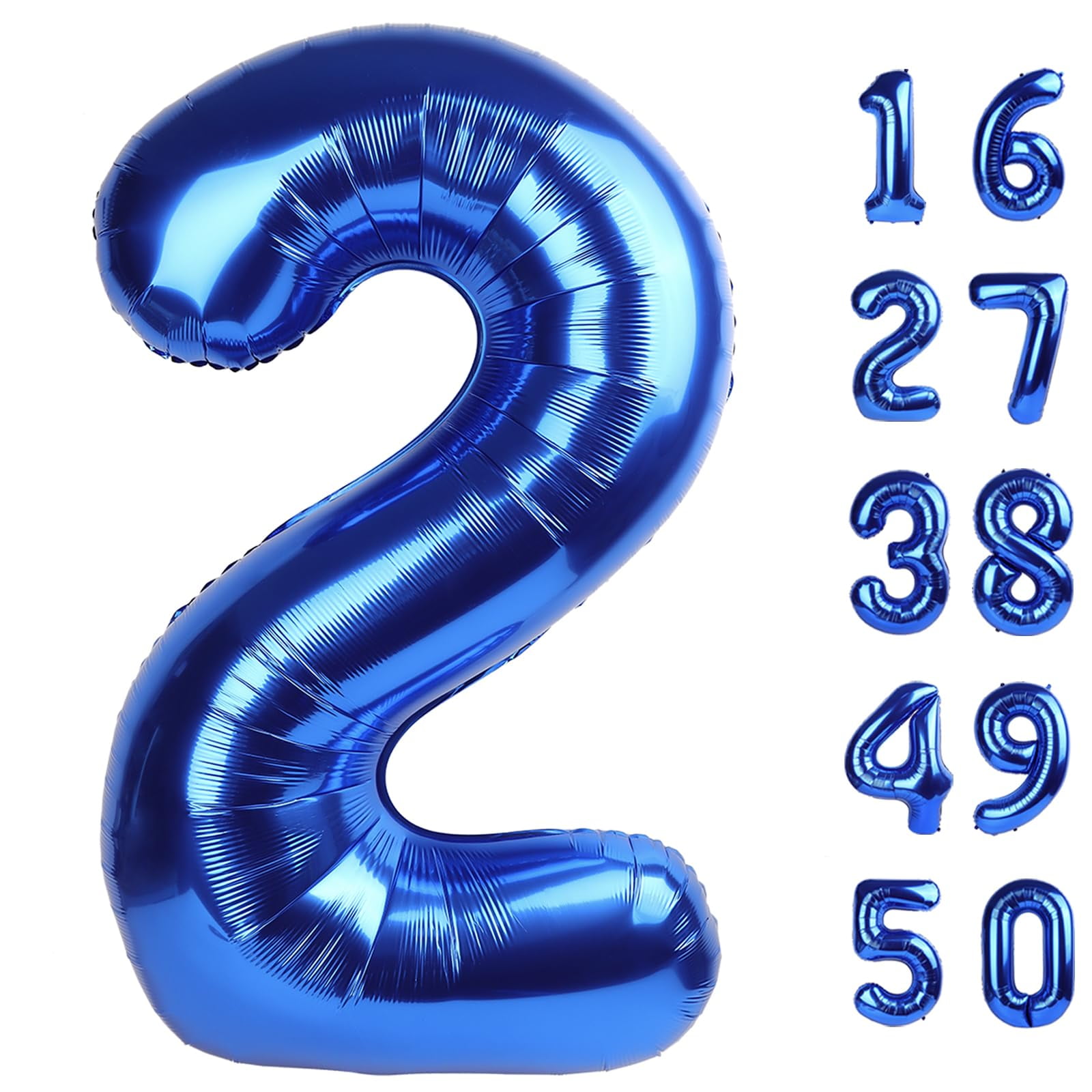 40 Inch Gold Balloon Balloon,Number Balloons Gold Big Giant Jumbo Foil ...