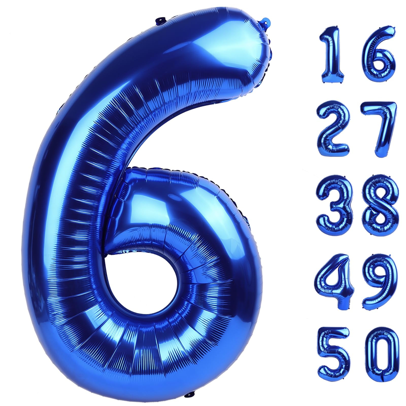 40 Inch Gold Balloon Balloon,Number Balloons Gold Big Giant Jumbo Foil ...