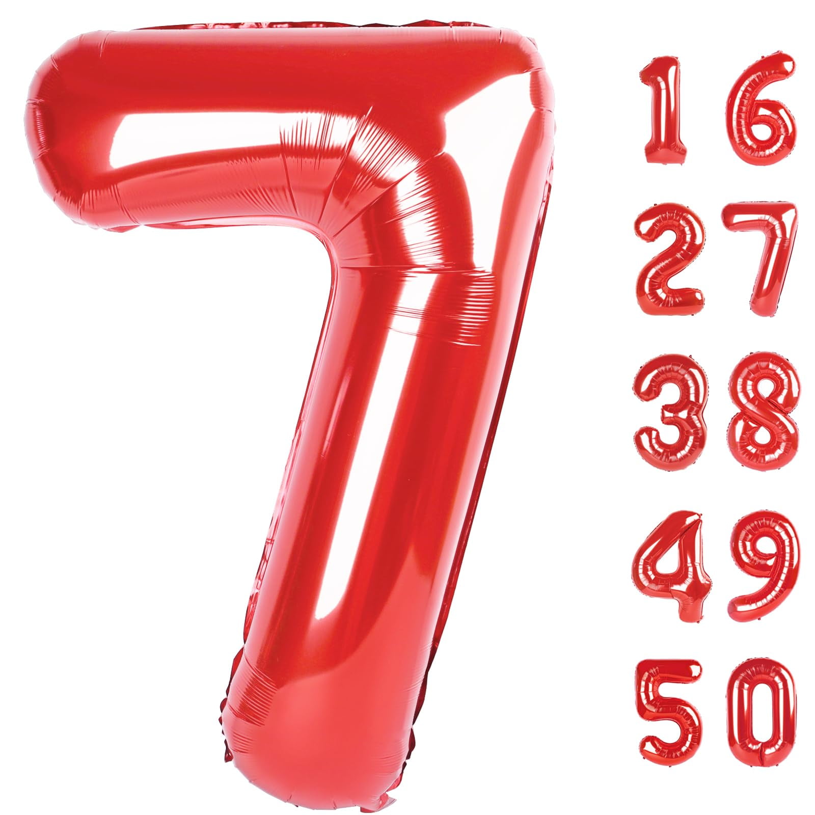 40 Inch Gold Balloon Balloon,Number Balloons Gold Big Giant Jumbo Foil ...