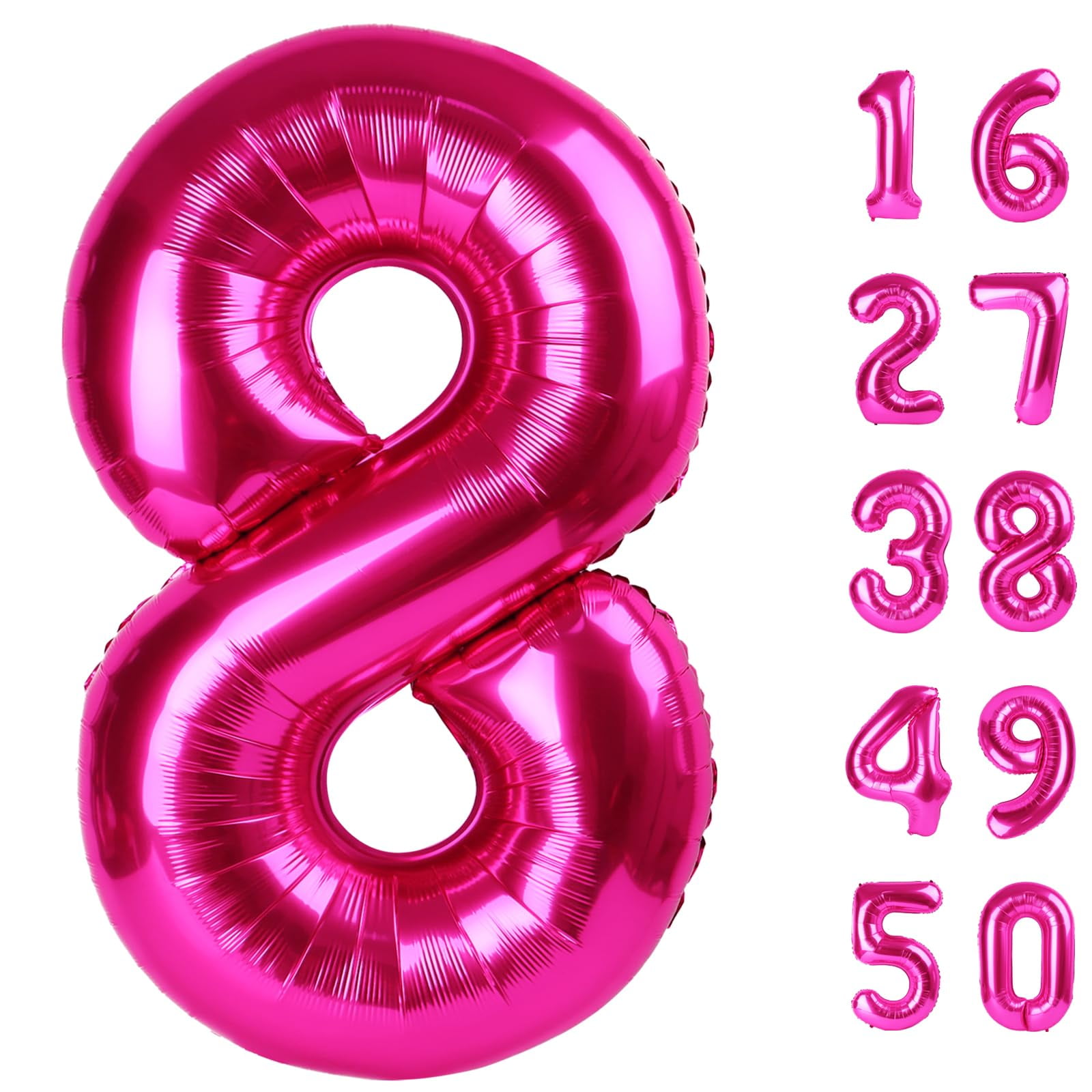 40 Inch Gold Balloon Balloon,Number Balloons Gold Big Giant Jumbo Foil ...